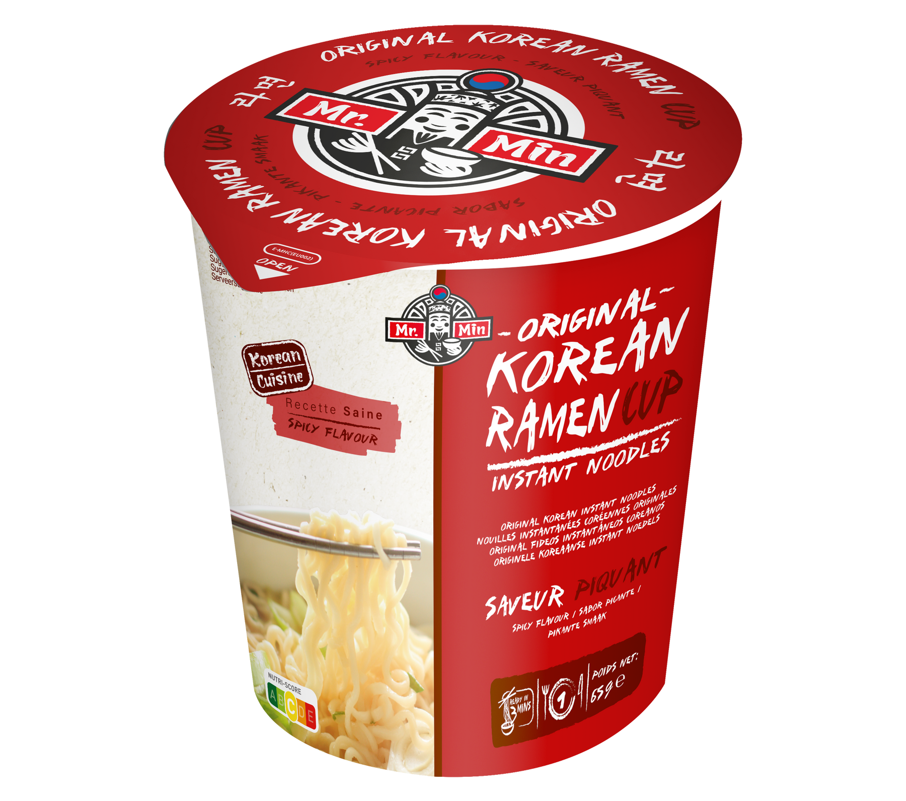 MR.MIN CUP PIQUANT 65G – Mr.MinWebsite
