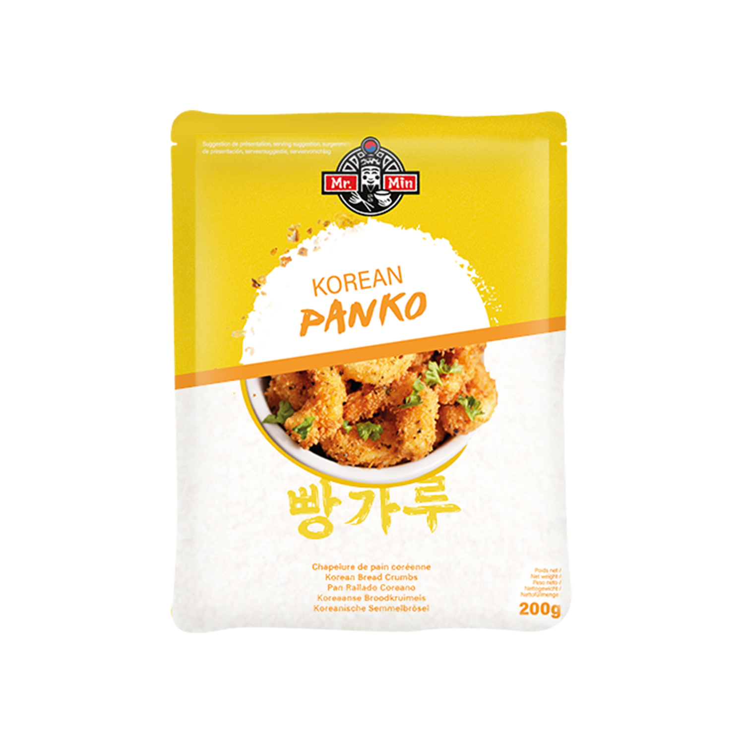 Mr.min Korean Panko 200g – Mr.MinWebsite