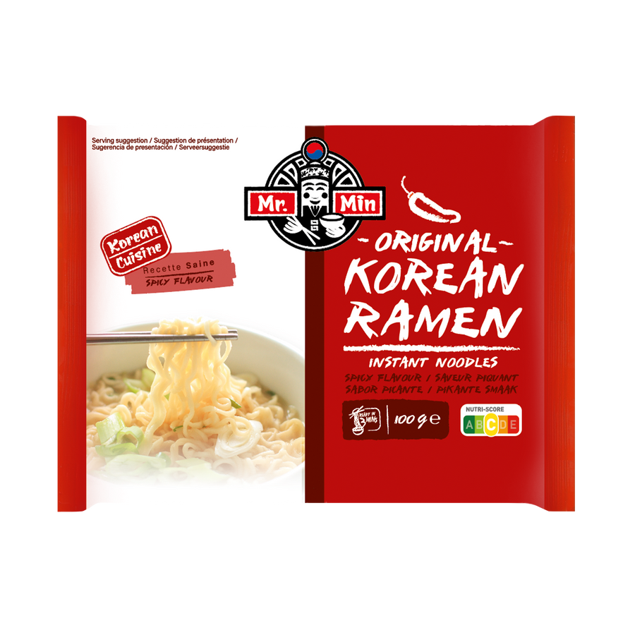 MR.MIN SACHET 100G PIQUANT – Mr.MinWebsite