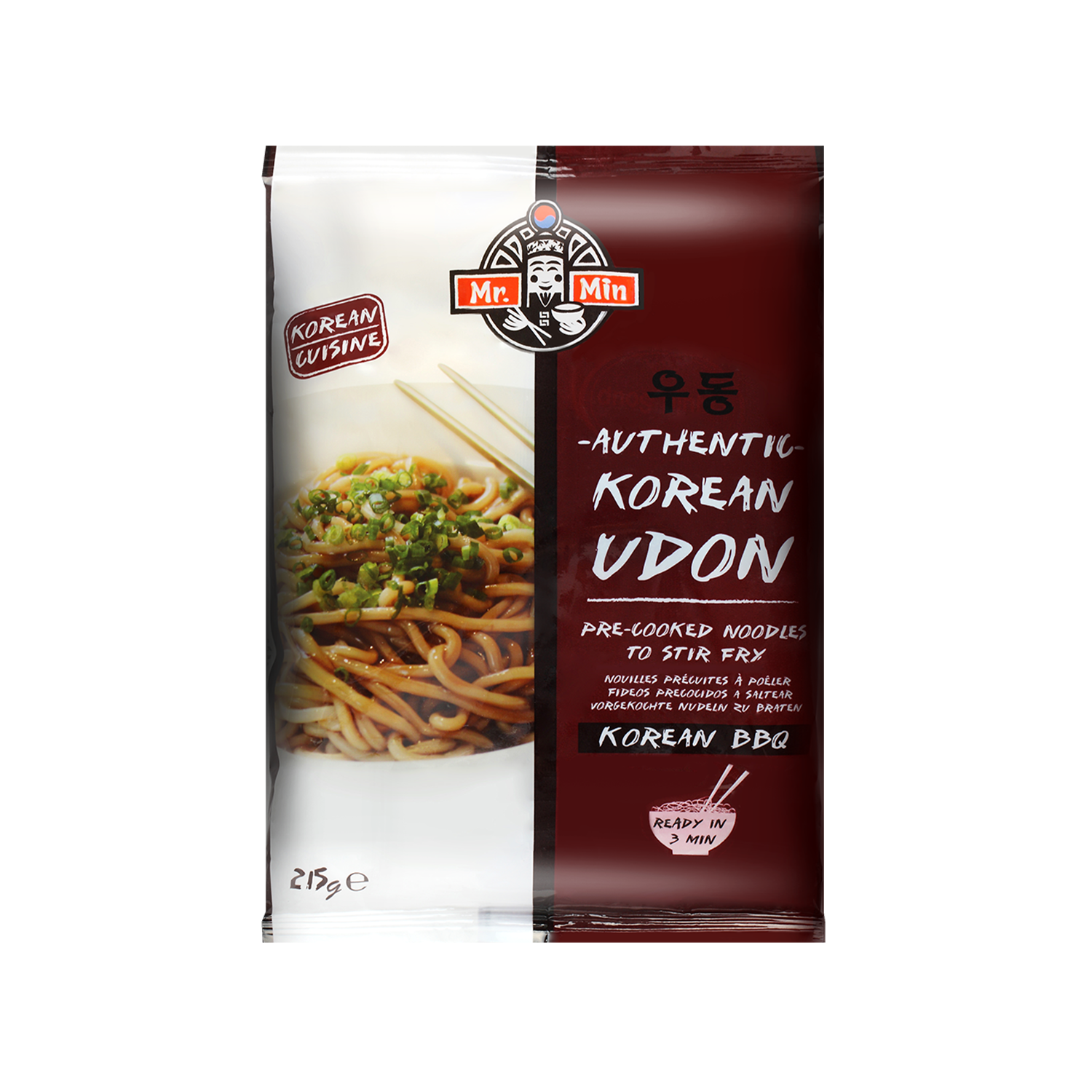 MR.MIN UDON SACHET 215G KOREAN BBQ – Mr.MinWebsite